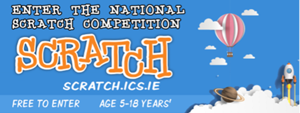 Scratch Competition Launched – Irish Computer Society